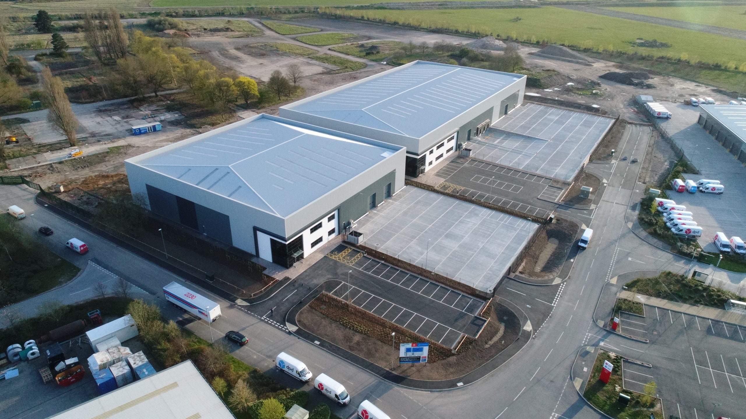 St Modwen Park, Lincoln - Lindum Group