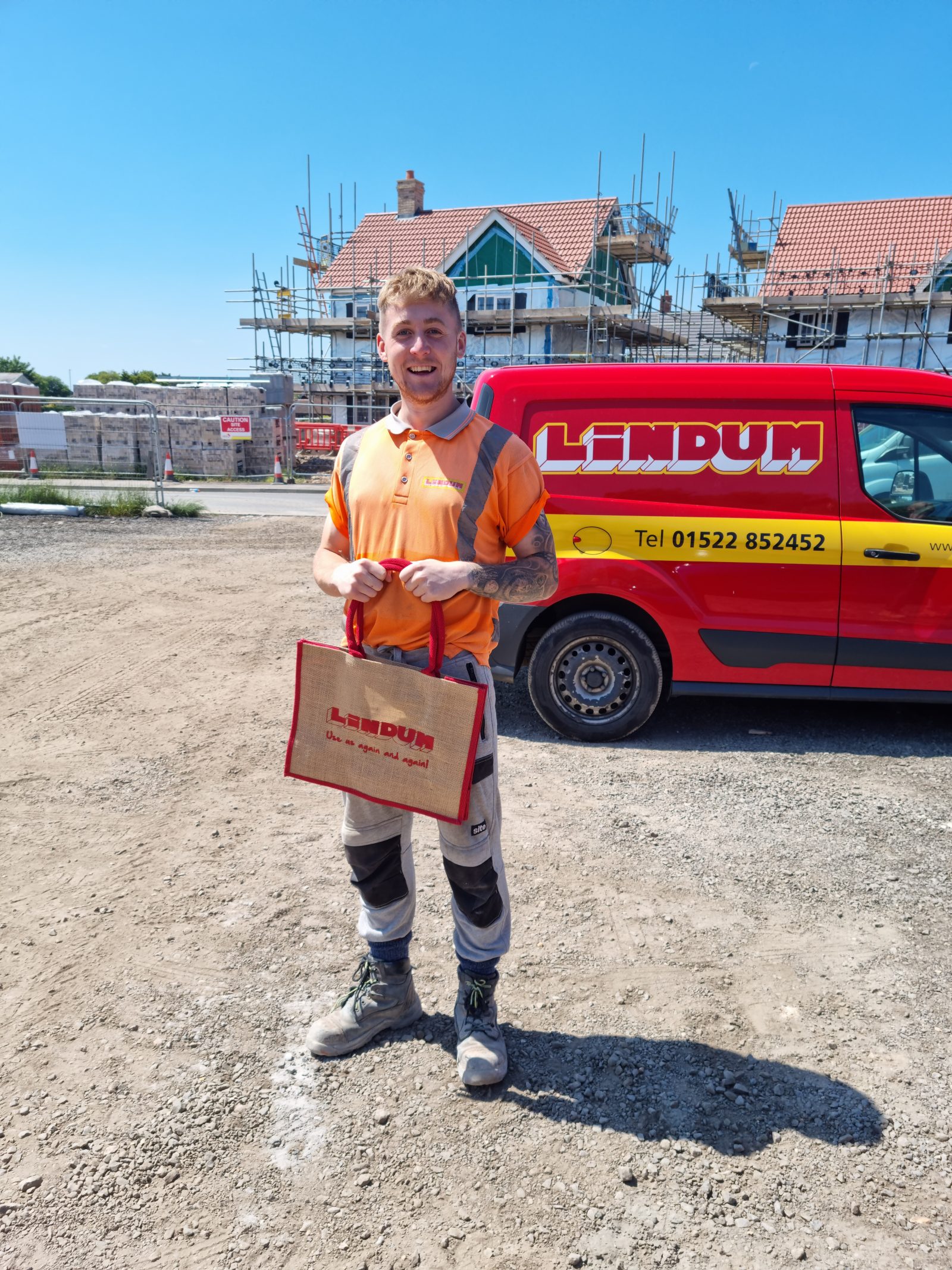 Employees ‘bag’ the benefits of owning company shares - Lindum Homes