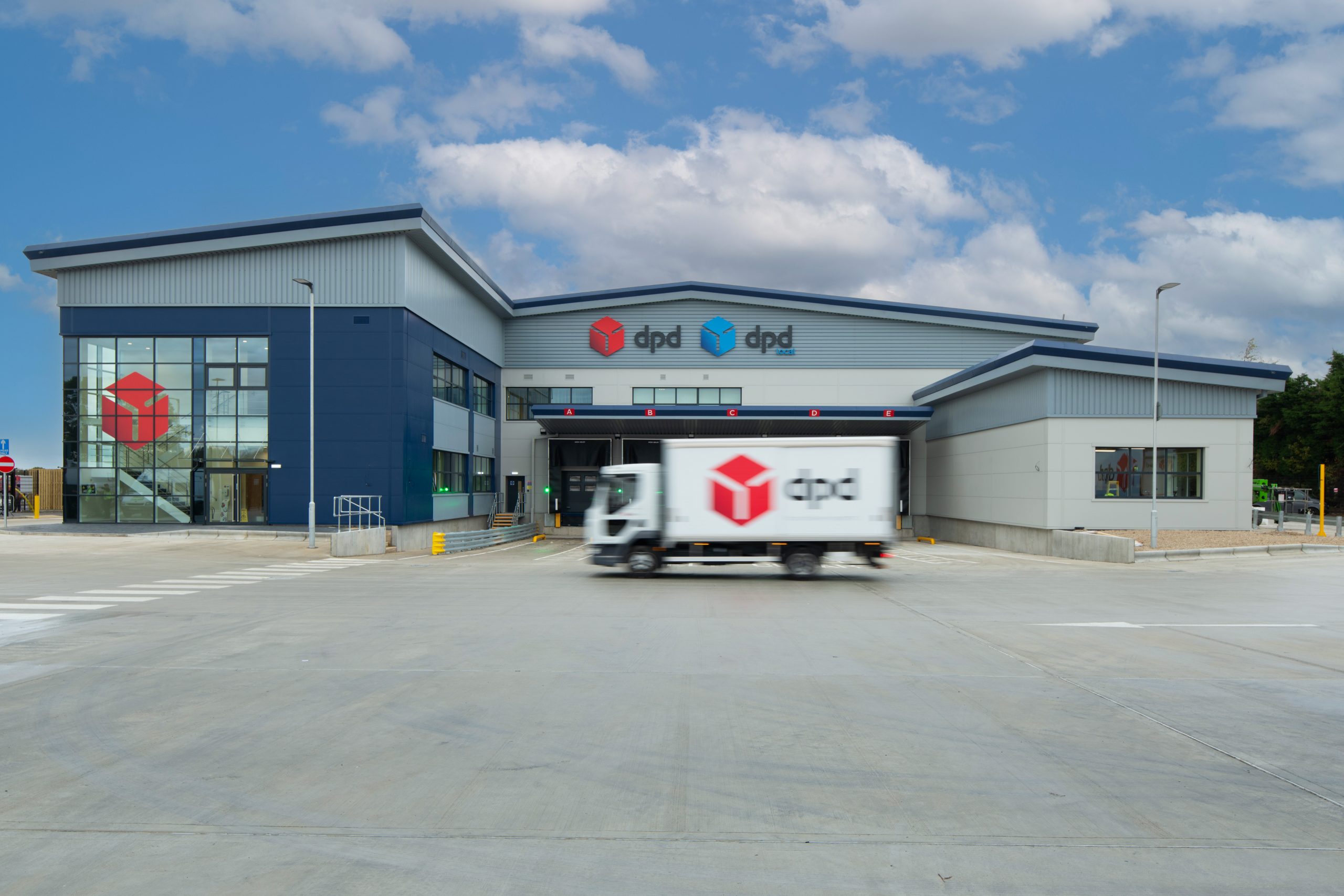 Northminster DPD Logistics / Distribution Centre - Lindum Group