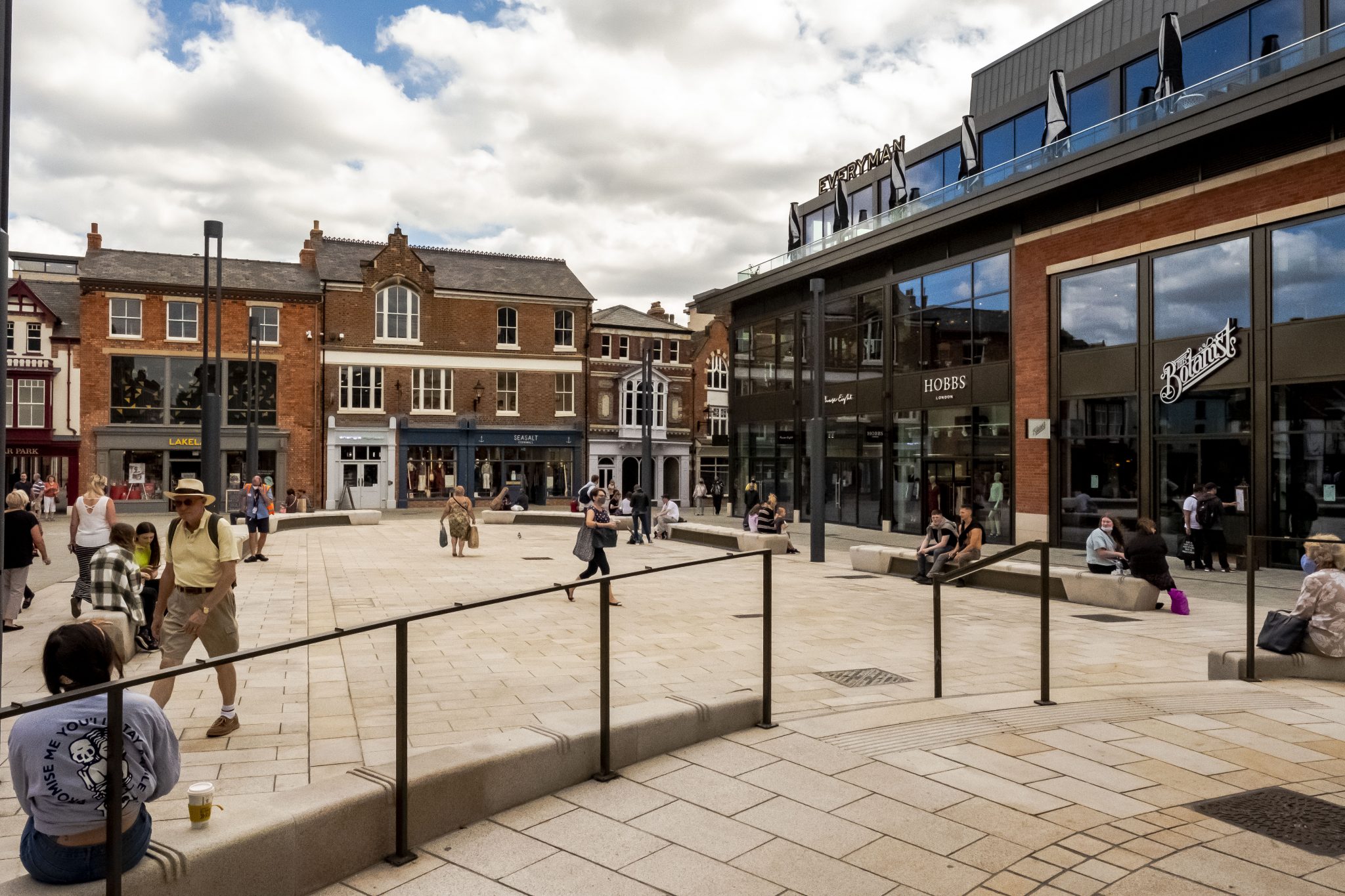 Lincolnshire Co-op Cornhill Quarter Re-Development - Lindum Group