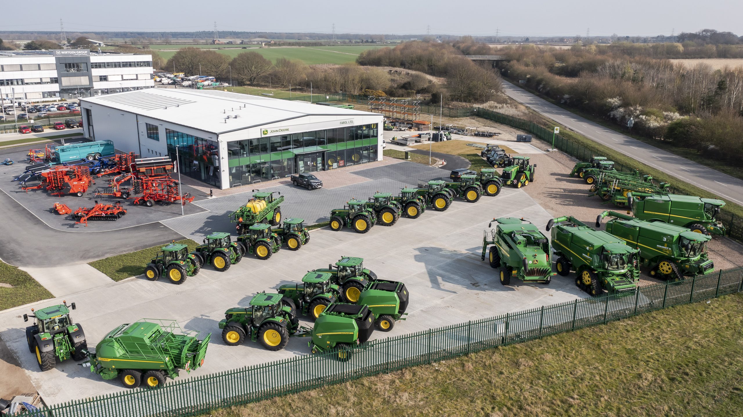 Agricultural machinery dealership - Lindum Group