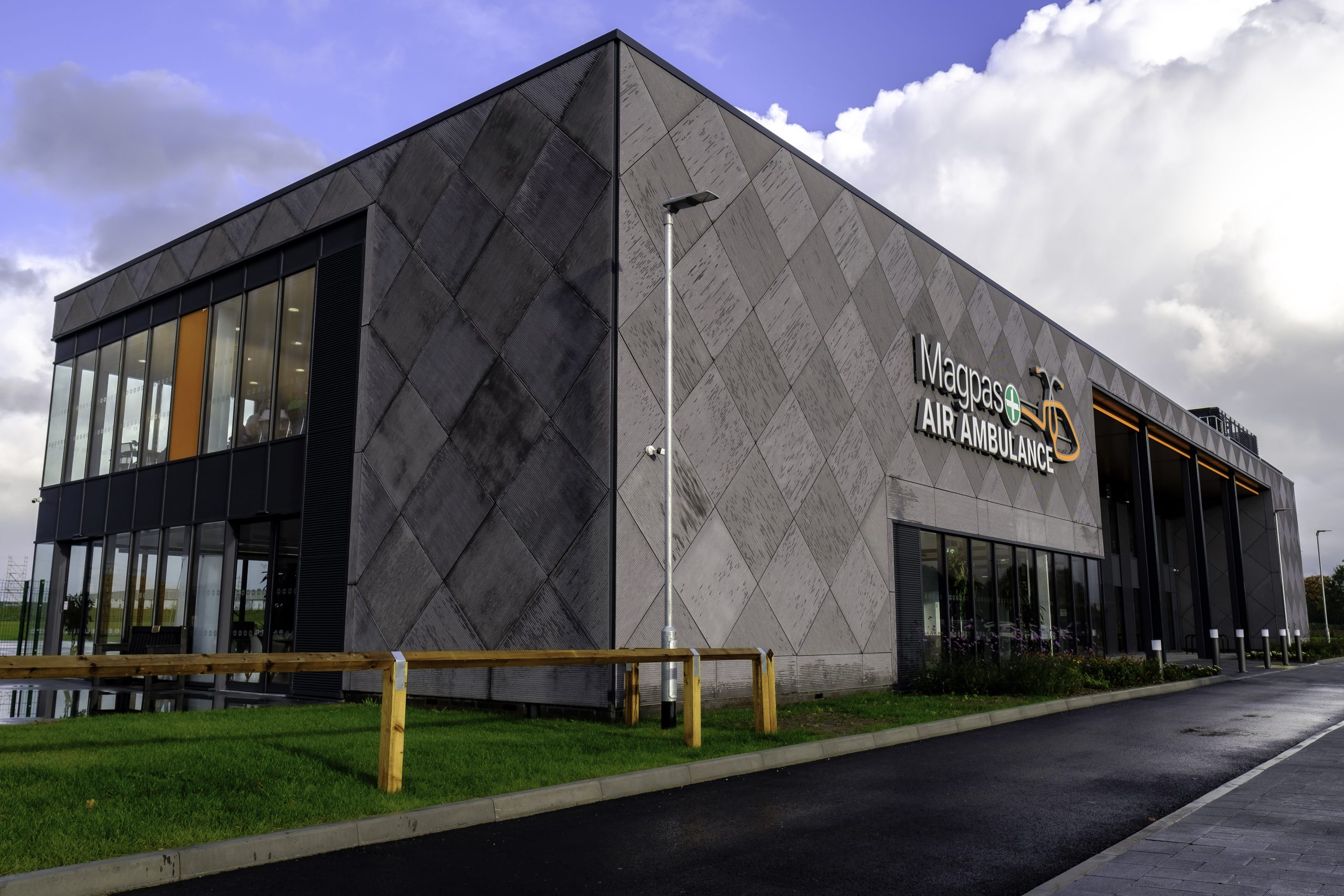 Magpas HQ, Training Centre and Helipad - Lindum Group