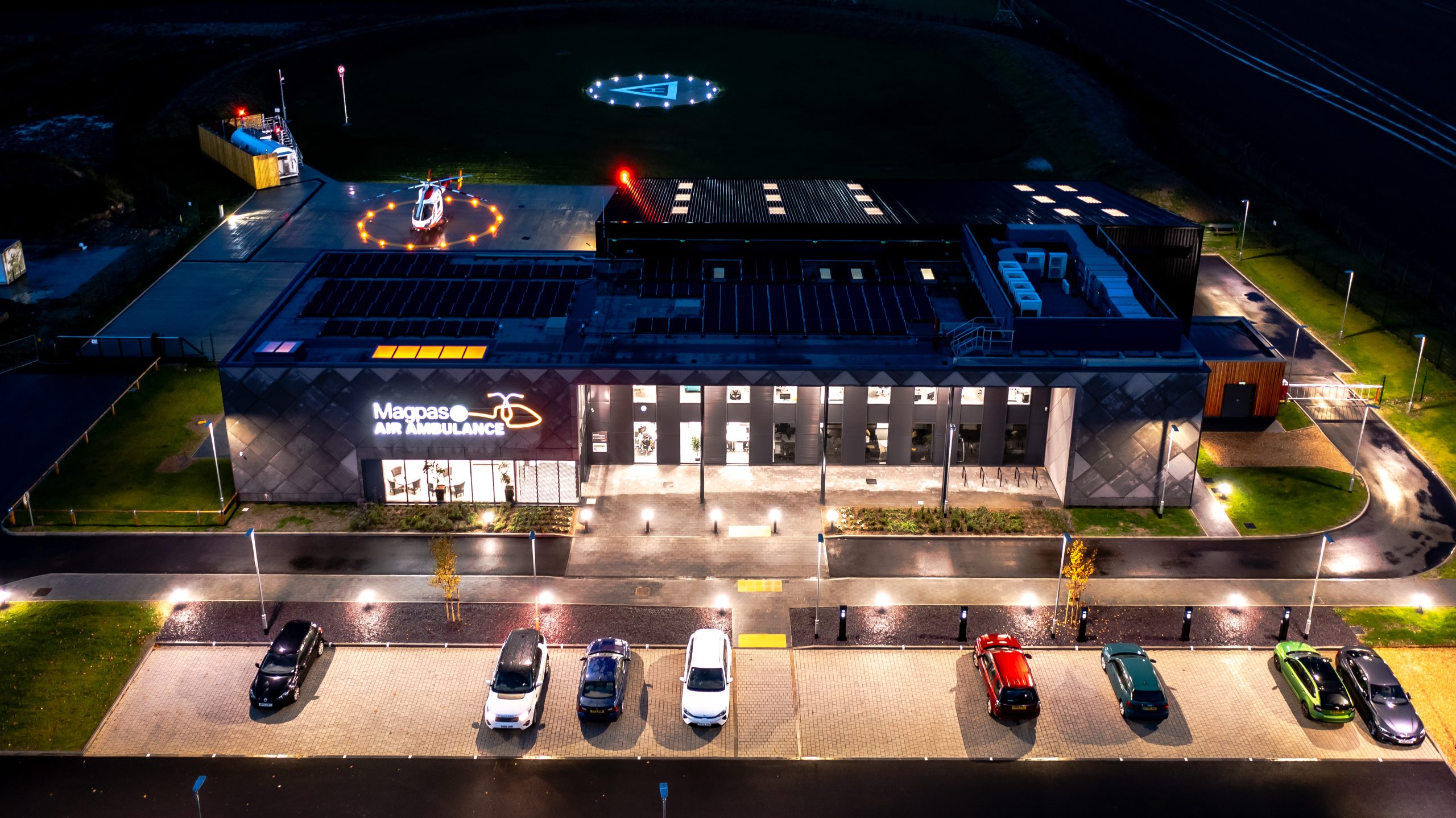 MAGPAS Air Ambulance Alconbury - Lindum Group