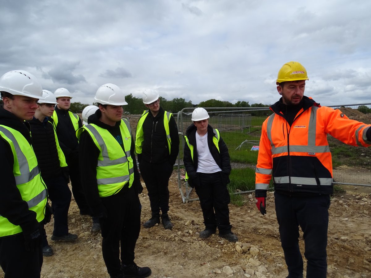 Abbey Access Training students visit Lincoln’s Western Growth Corridor ...