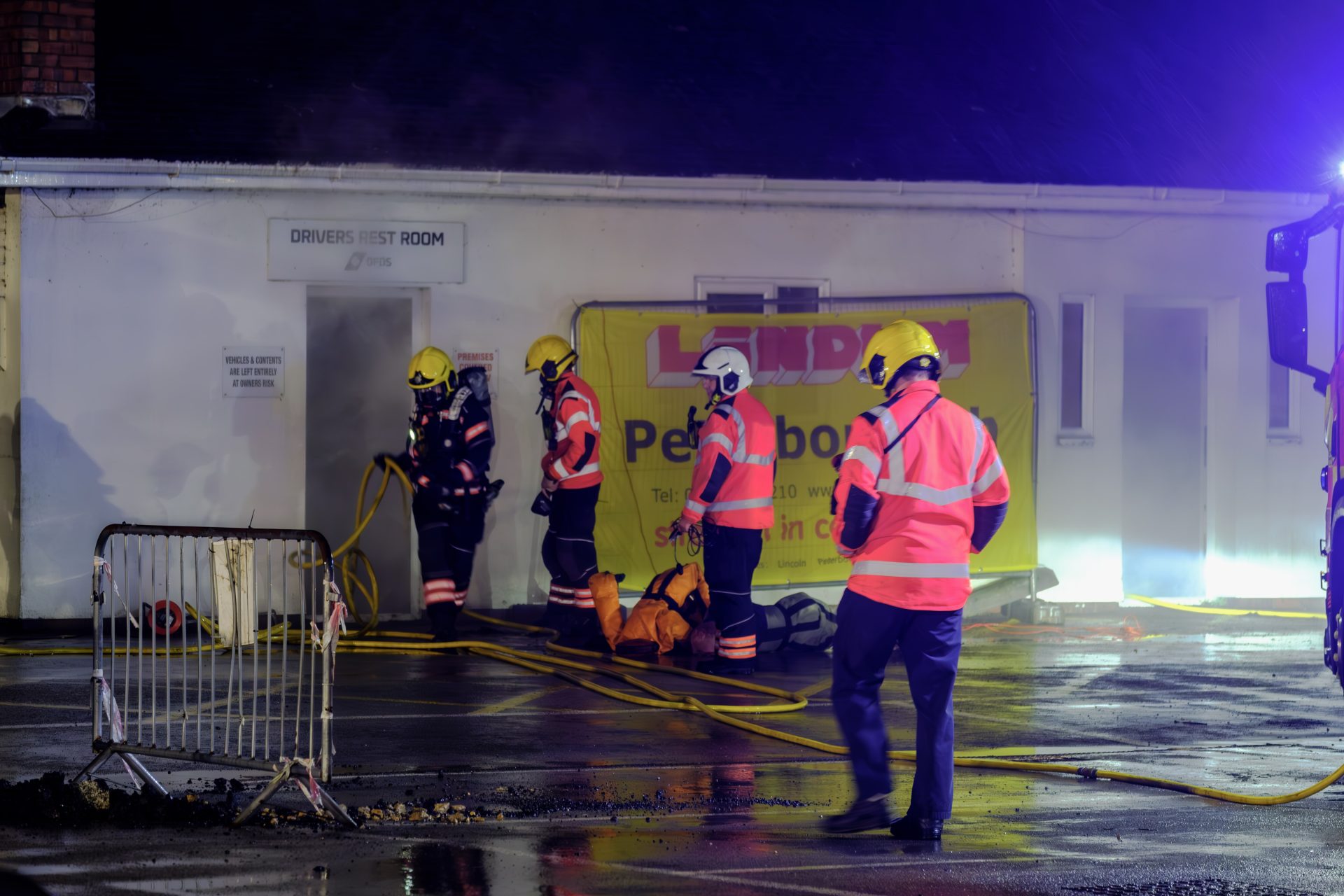 Refurbished Peterborough fire station creates a more modern and ...